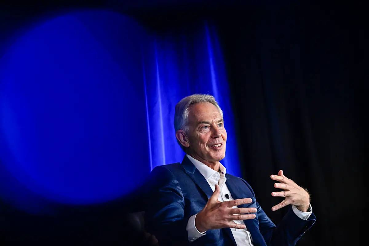 Tony Blair: The Future Demands a Radical Response Based on ...